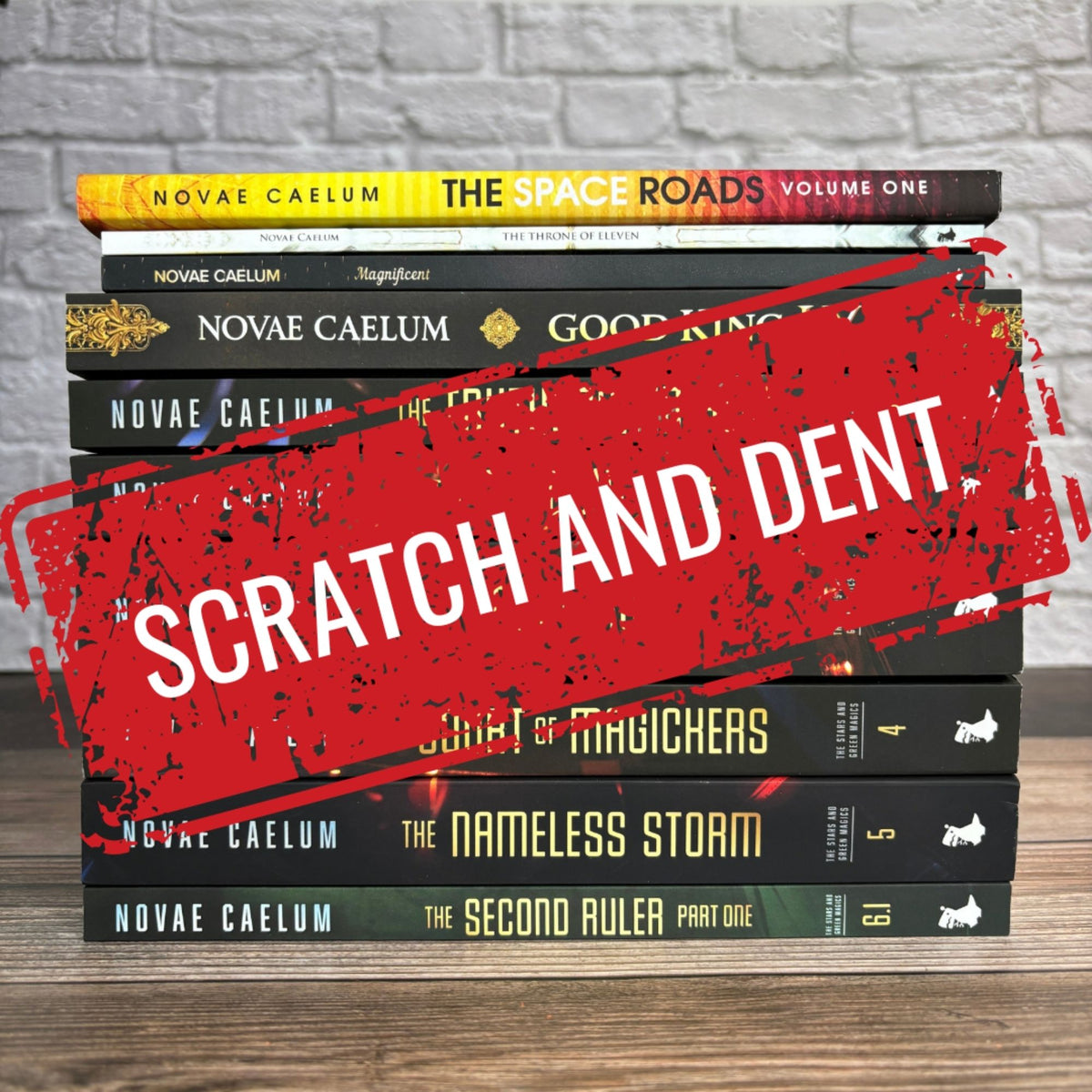 Scratch & Dent Catalogue (Paperback and Hardcover) – Novae Caelum
