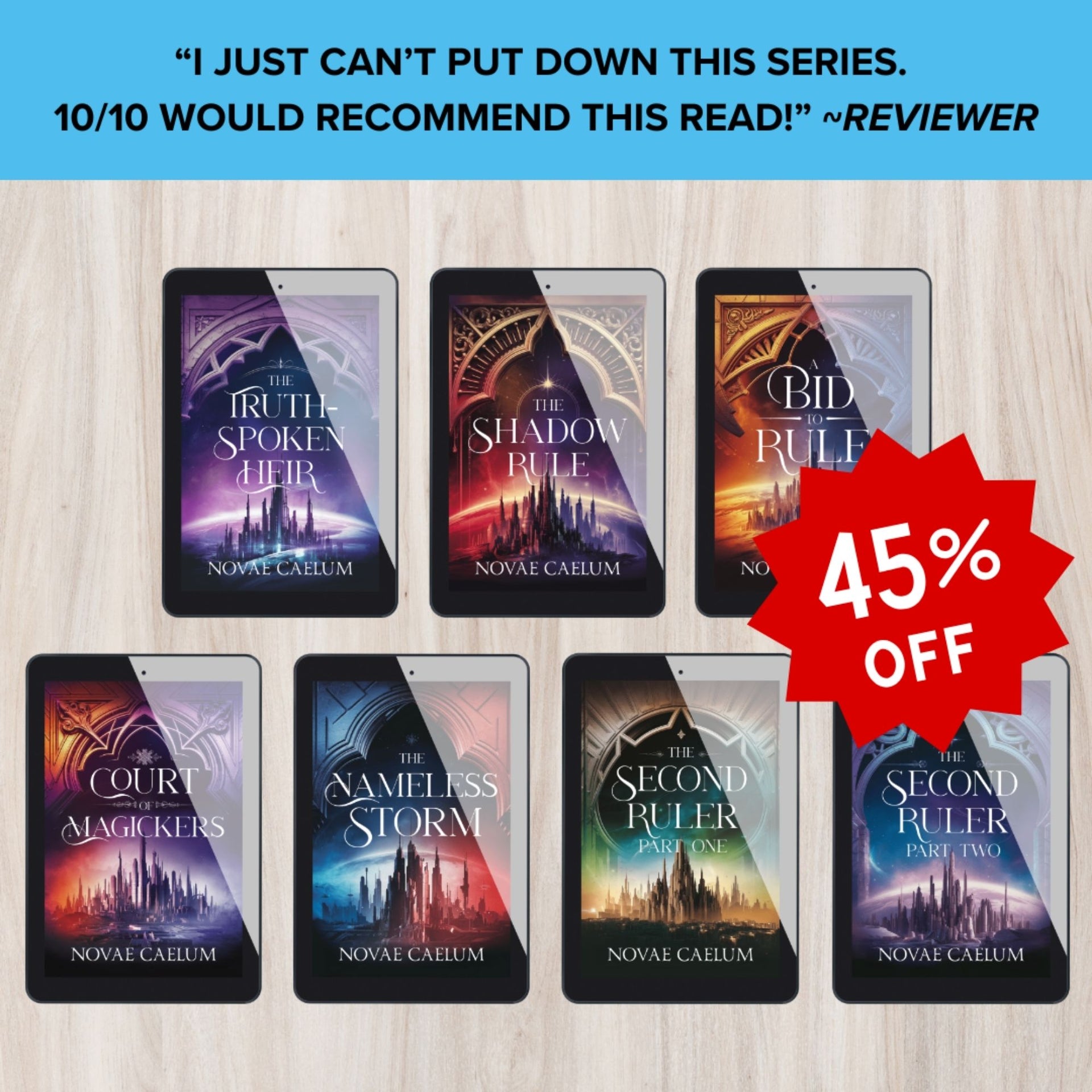 The Stars and Green Magics Ebook Bundle – Novae Caelum